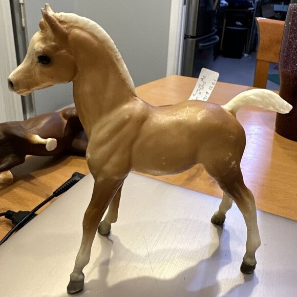 Breyer | Accents | Vintage Breyer Family Arabian Foal Model 6 Charity ...